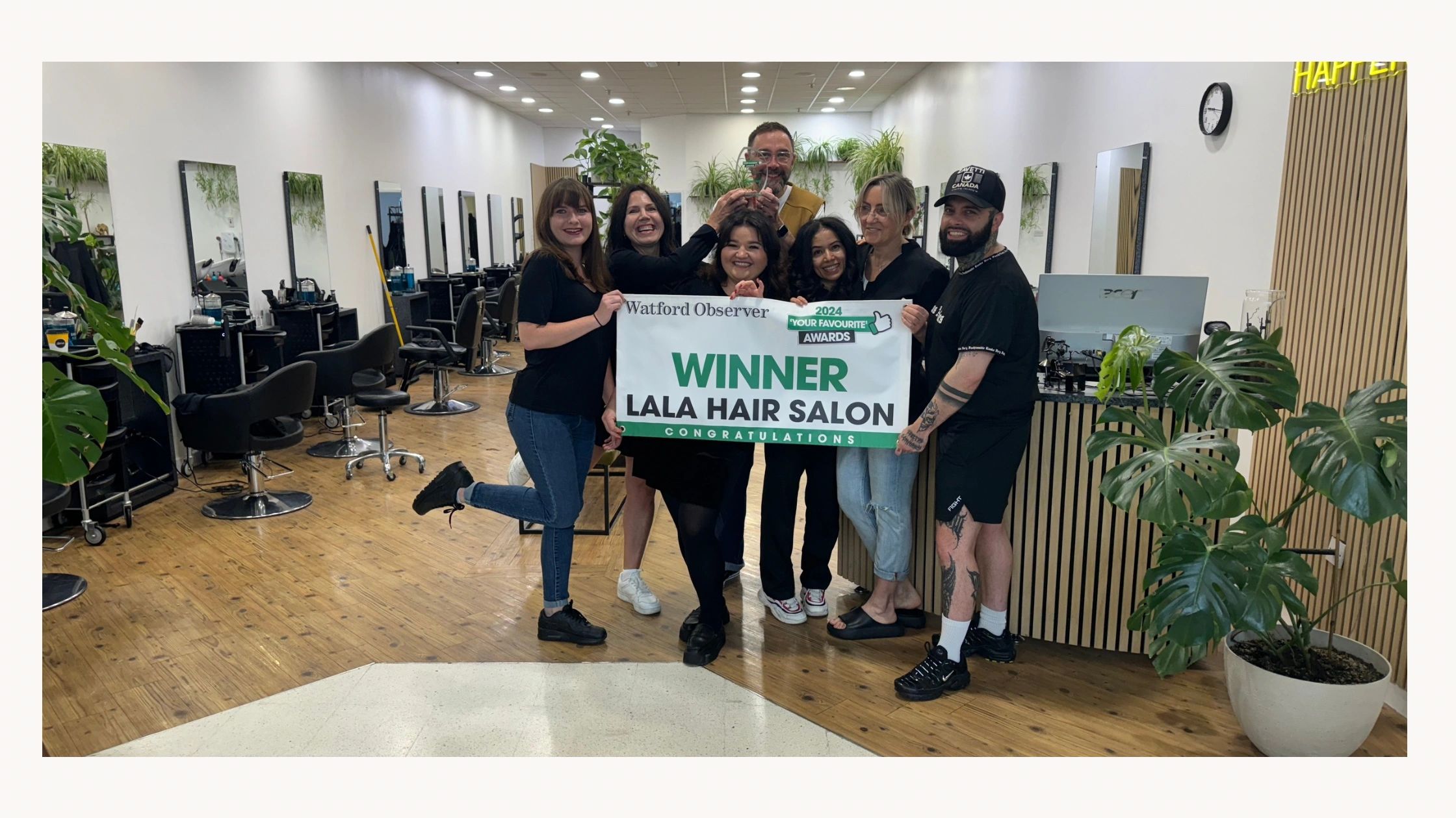 LALA Hair Salon Your Favourite Hair Salon 2024